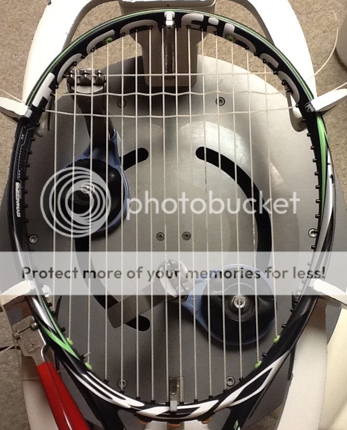 Need info on Head Prestige MP racquet stringing pattern | Talk Tennis