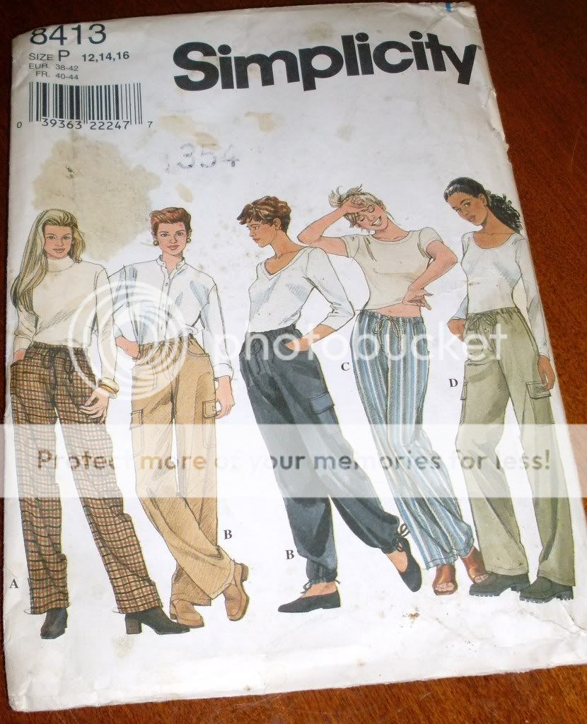 Simplicity Misses Pants 8413 pattern review by Carmen829