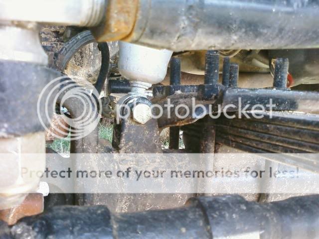 Spring perch relocation question | S-10 Forum