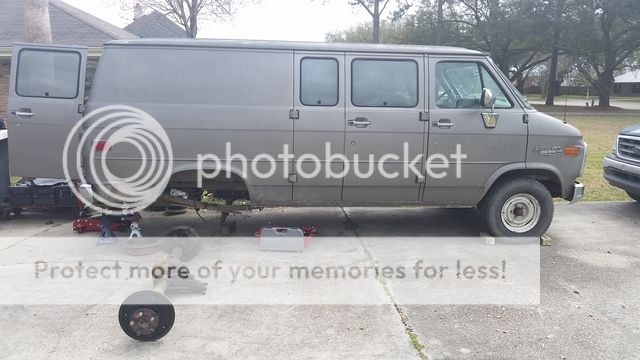 1989 G20 van rear end options??? - Vannin' Community and Forums