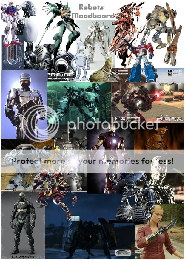 Robot Moodboard Photo by BoroBallers | Photobucket
