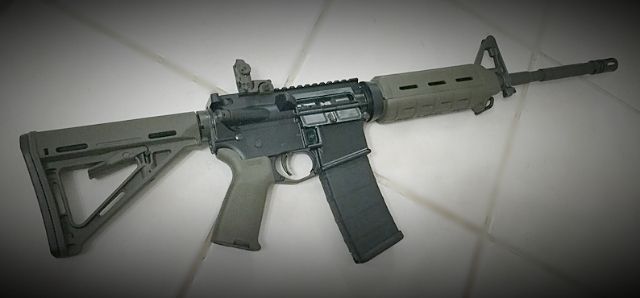Colt M4 Carbine MPS .223 Rem/5.56 Nato | Defensive Carry