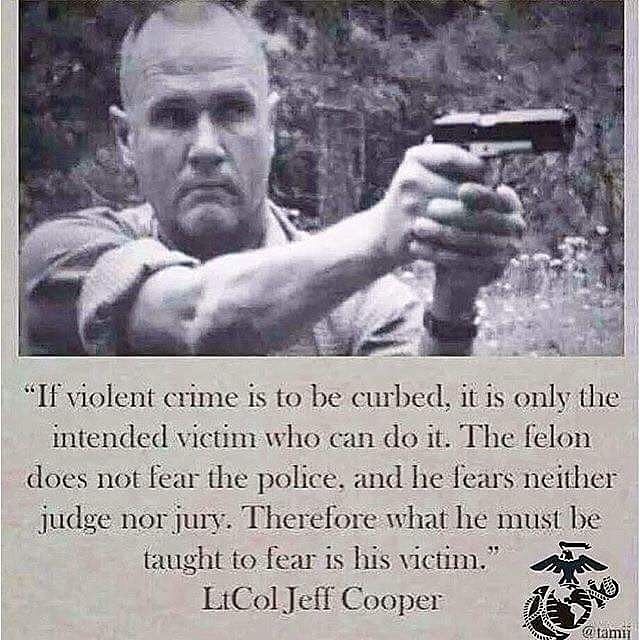 Jeff Cooper Meme | Defensive Carry